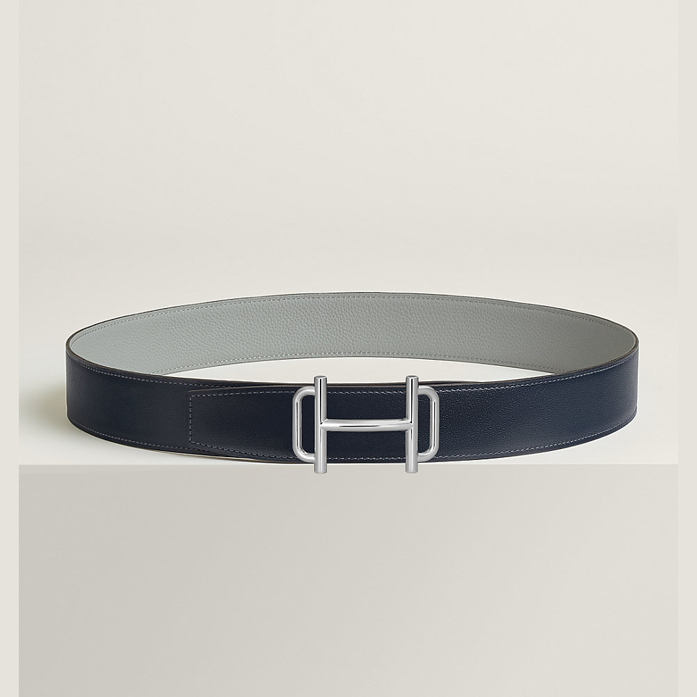 Royal belt buckle & Reversible leather strap 38 mm | Hermès Hong Kong SAR