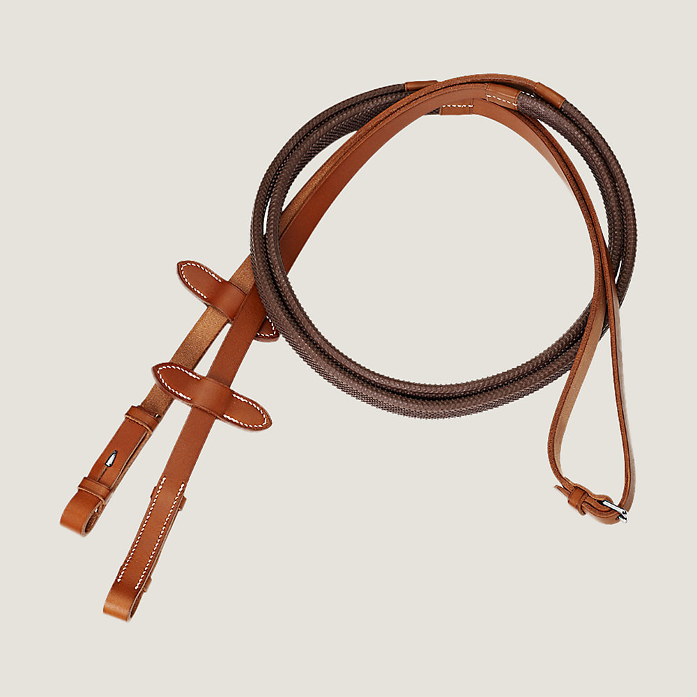 Rubber reins | Hermès Australia
