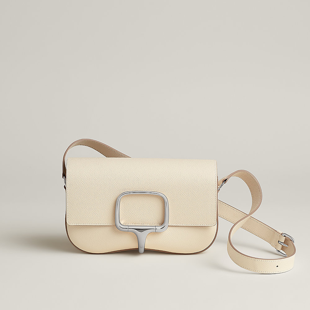 Sac Hermès Della Cavalleria Élan - Blanc | Hermès France