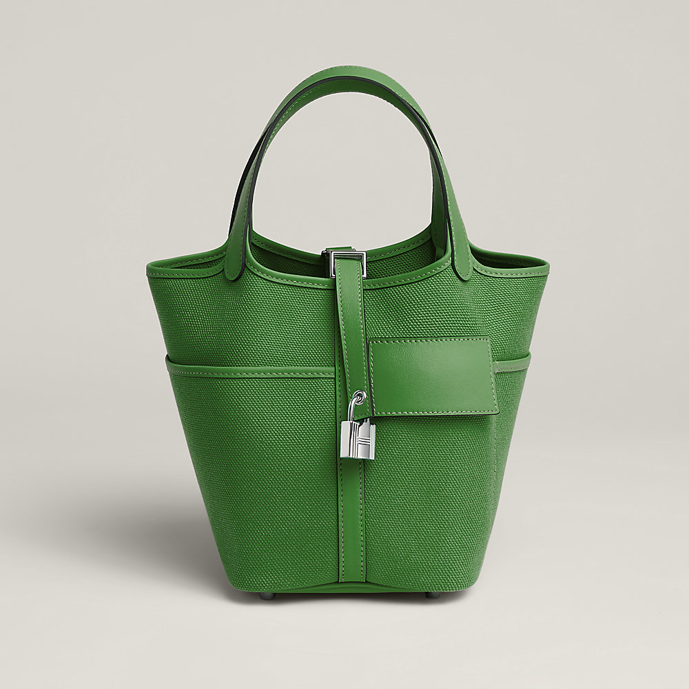 Sac Picotin Lock 18 pockets | Hermès Belgique