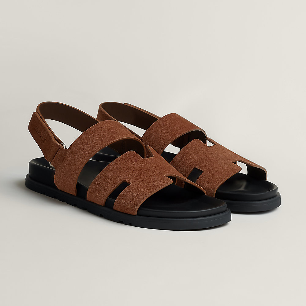 Sandales Genius - Marron | Hermès France