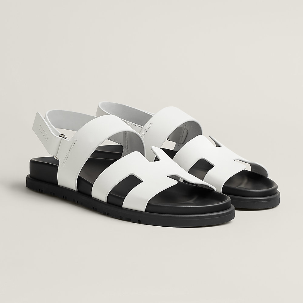 Sandales Genius - Blanc | Hermès France