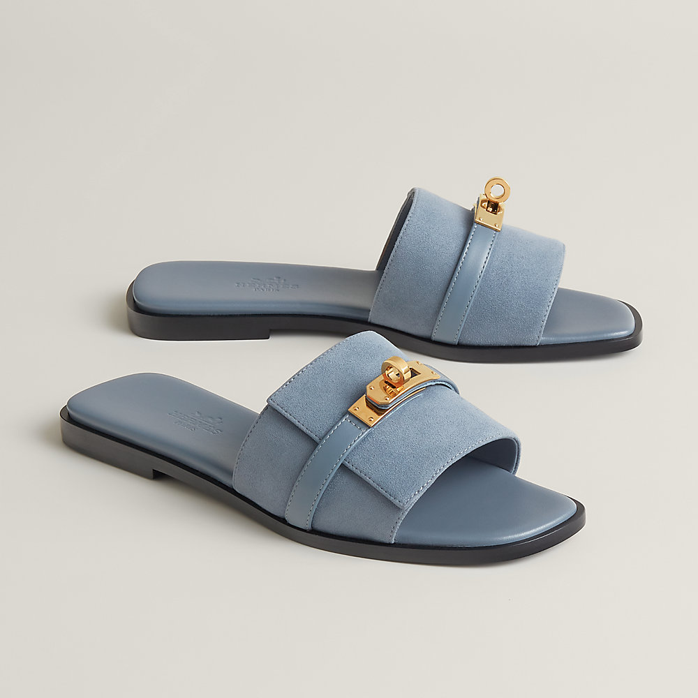 Sandales Giulia - Bleu | Hermès France