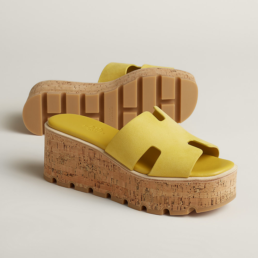 Sandalias Eze 30 - Amarillo | Hermès España