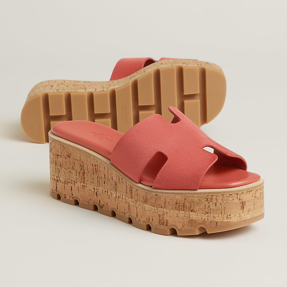 Sandalias Eze 30 - Rojo | Hermès España