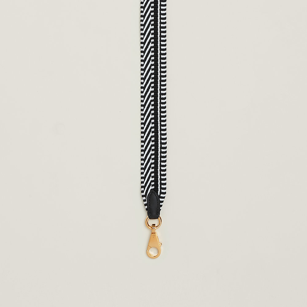 Sangle Cavale 25 mm bag strap | Hermès Portugal