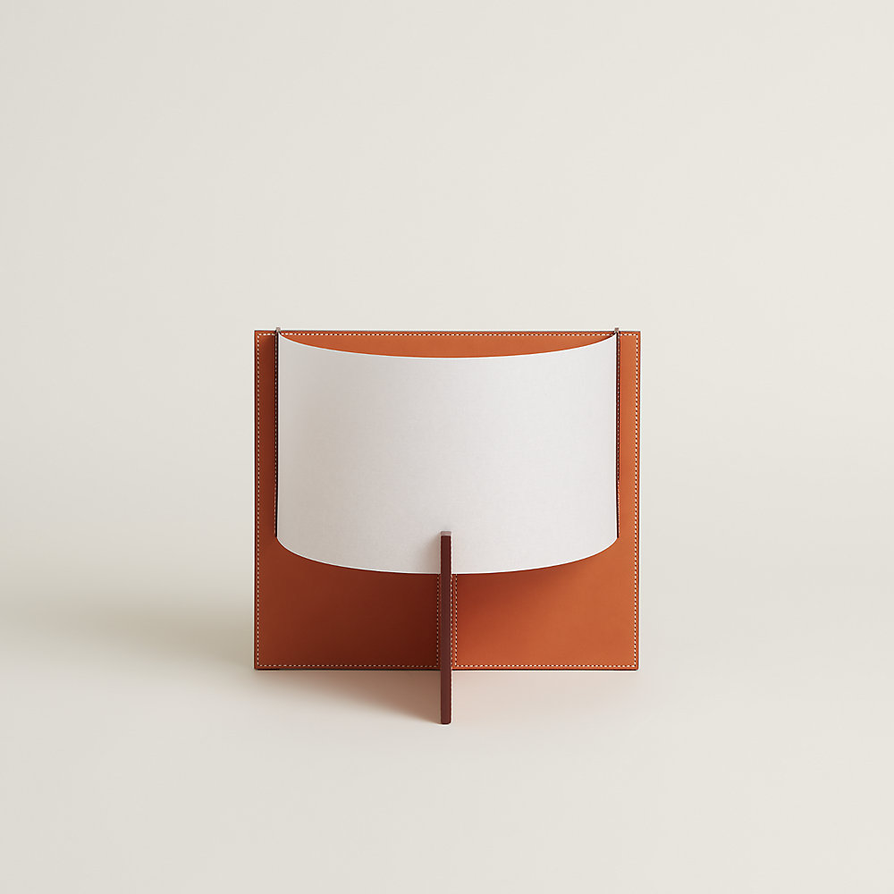Sarazine table lamp, small model | Hermès Netherlands
