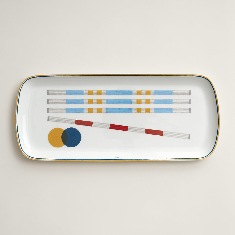 Saut Hermès cake platter | Hermès Singapore