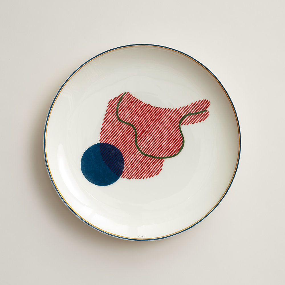 Saut Hermès Saddle plate | Hermès Australia