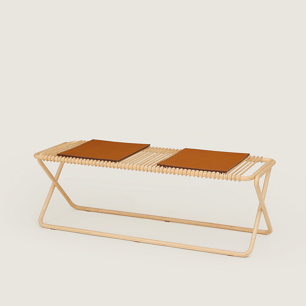 Seat cushion for Karumi bench | Hermès Australia