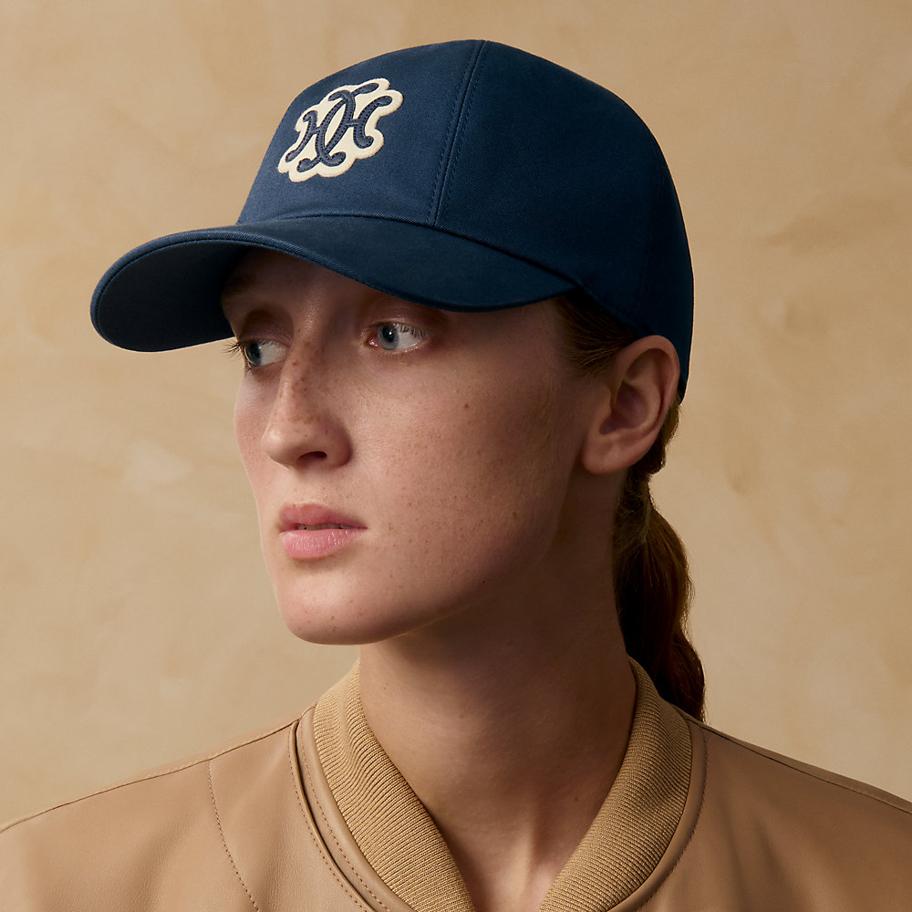 Serena Lift cap - Blue | Hermès UAE