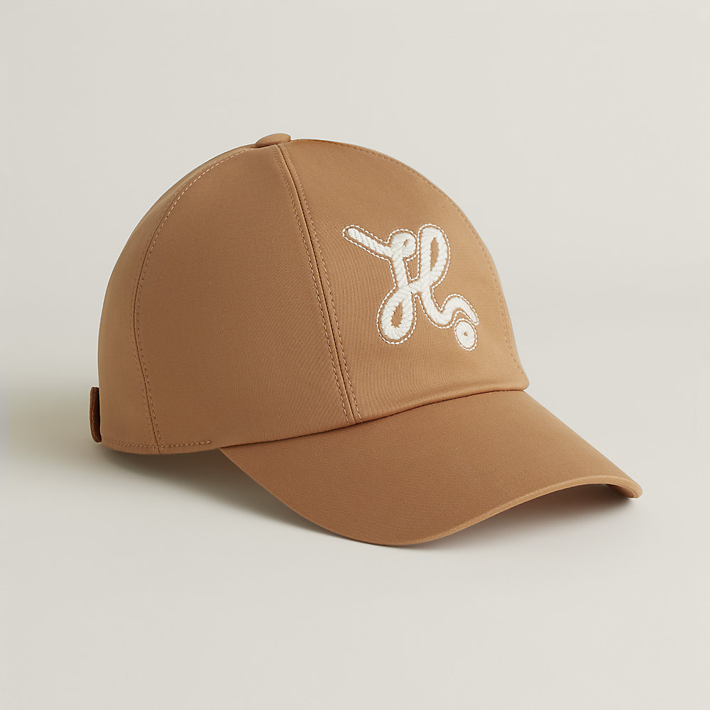 Serena Nautic cap - Beige | Hermès UK