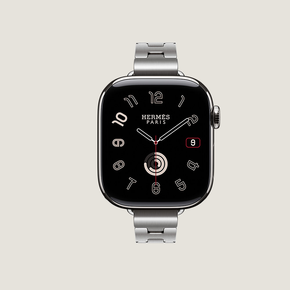 Series 11 ケース & Apple Watch Hermès シンプルトゥール 《グランH》 42 mm ファン | Hermès ...