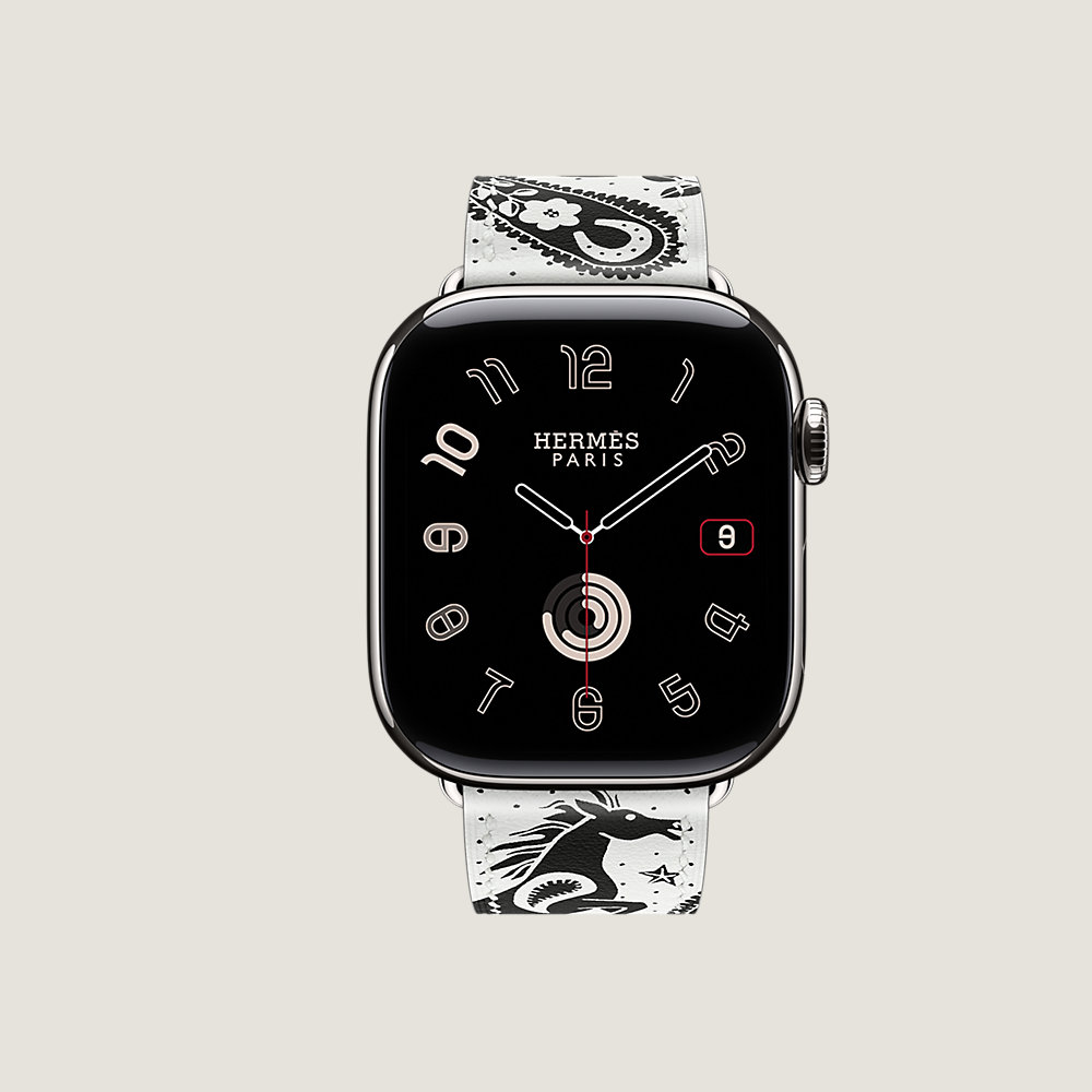 Series 11 case & Band Apple Watch Hermès Single Tour 42 mm Animaux ...
