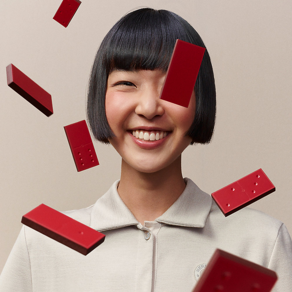 Set de jeu de domino | Hermès France