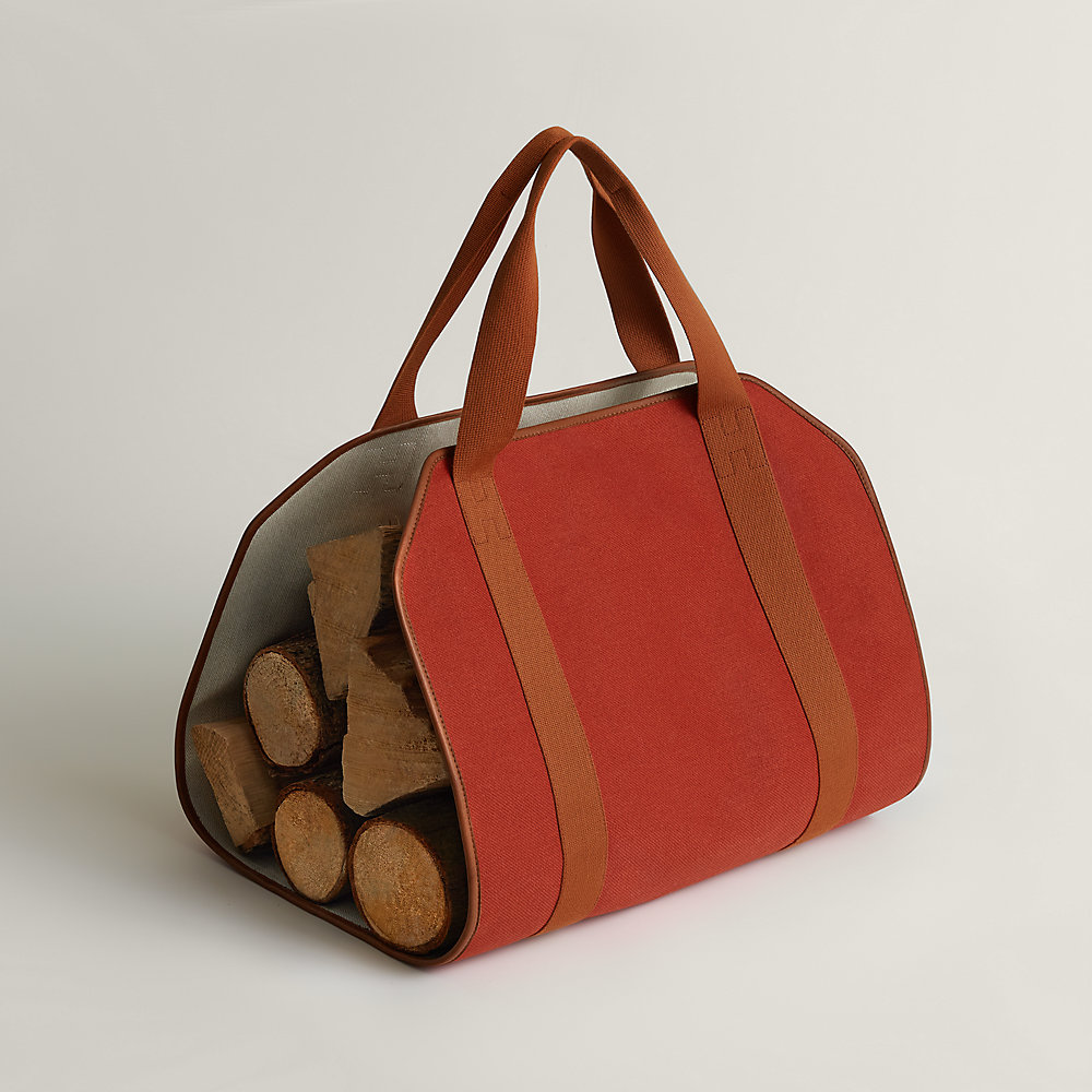 Sherwood log carrier | Hermès Canada