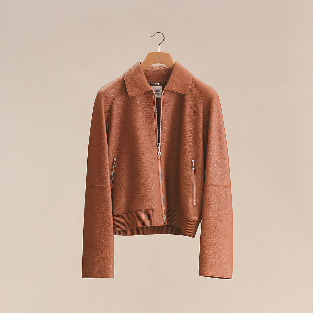 Short jacket - Brown | Hermès UK