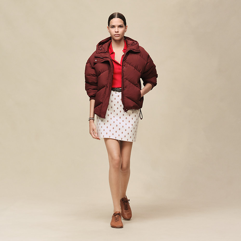 Short puffer coat | Hermès UK
