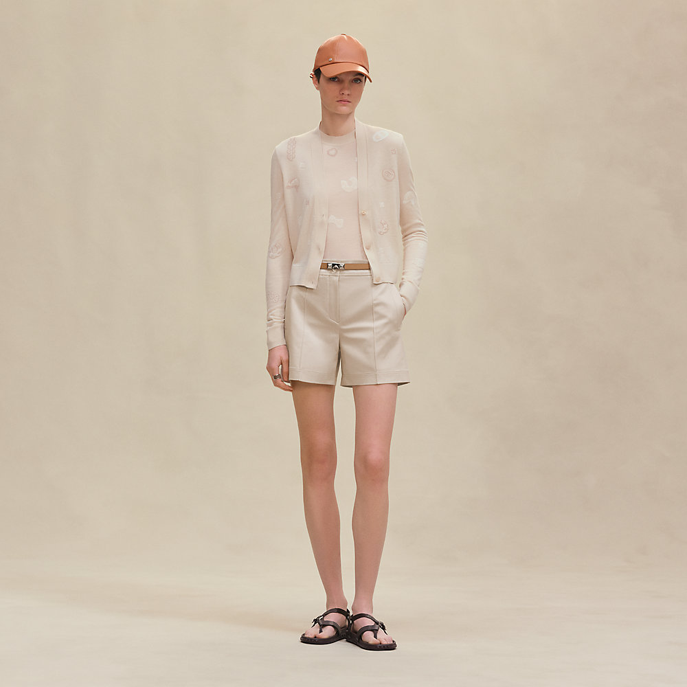 Shorts - Beige | Hermès USA