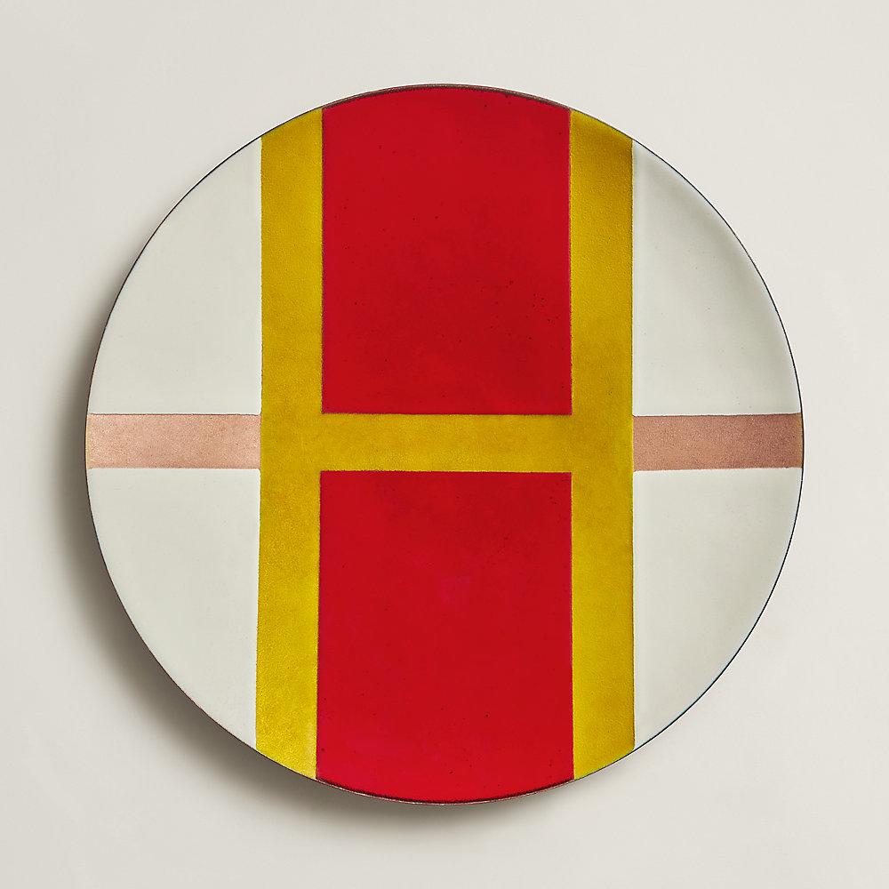 Sialk round centerpiece, large model | Hermès Australia