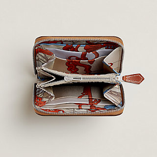 Silk'In Compact wallet | Hermès USA Silk'In Compact wallet | Hermès USA