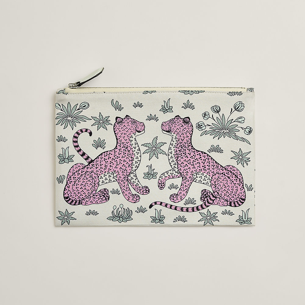 Silky Pocket pouch | Hermès Canada