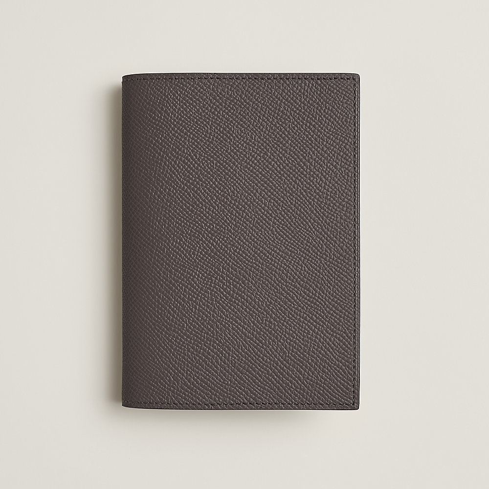 Simple GM agenda cover - Beige | Hermès Czech Republic