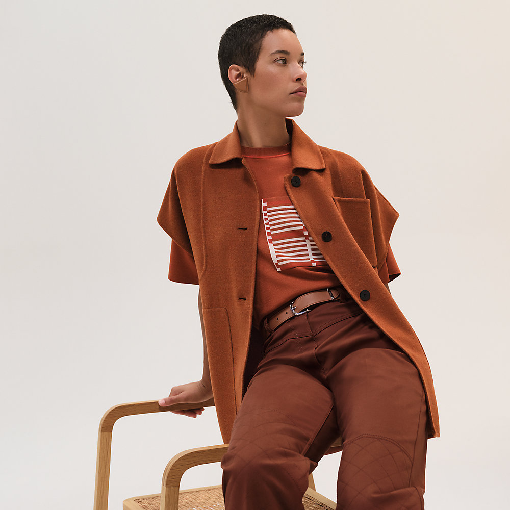 Sleeveless jacket | Hermès UK