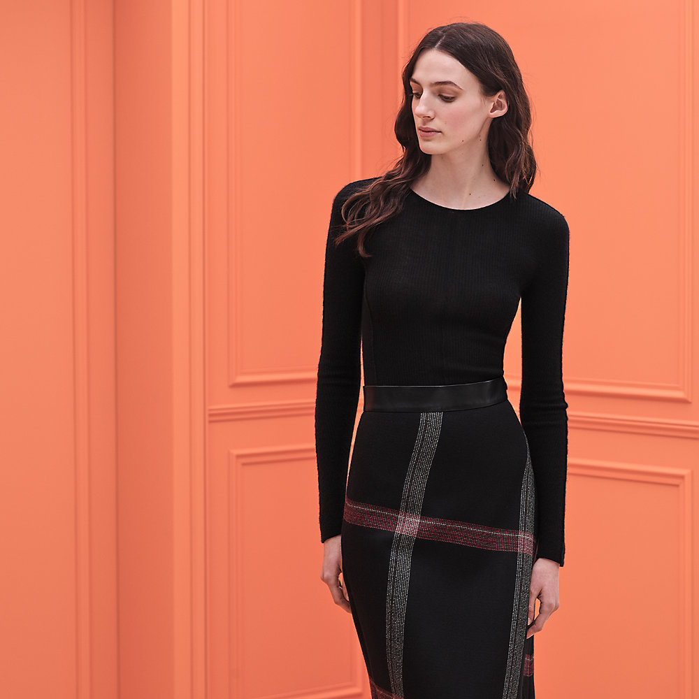 Slim sweater | Hermès Saudi Arabia