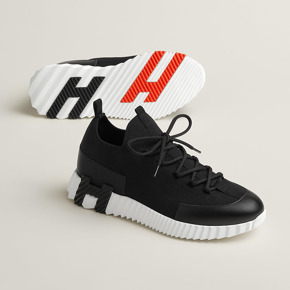 Slip-On-Sneakers Lift - Schwarz | Hermès Deutschland