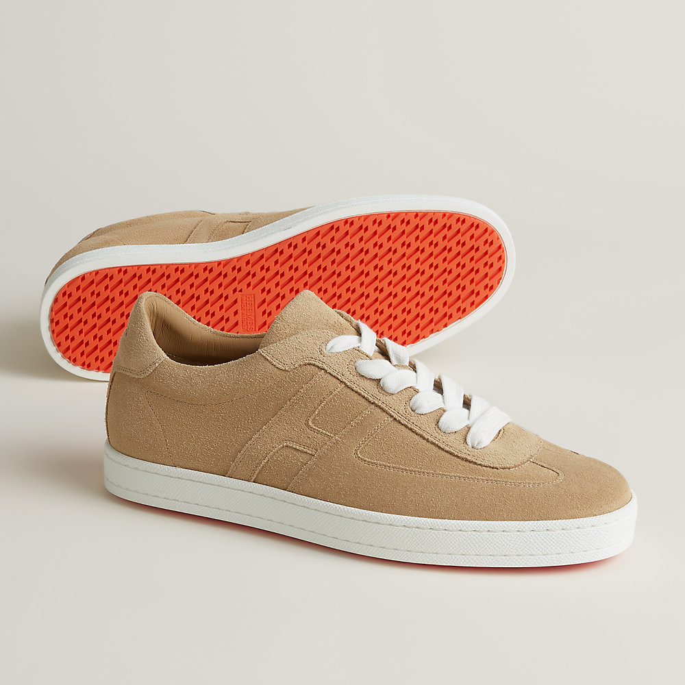 Sneakers Boomerang - Beige | Hermès Italia