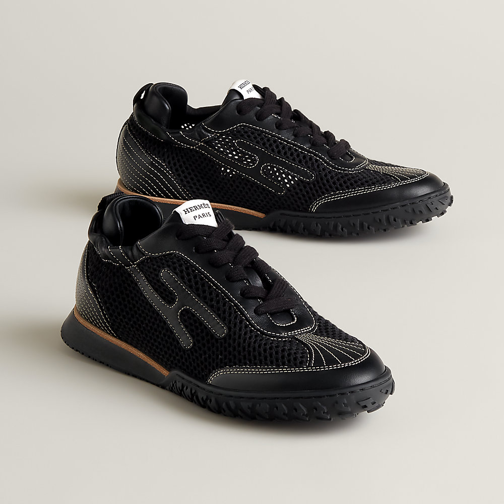 Sneakers Jet - Noir | Hermès France