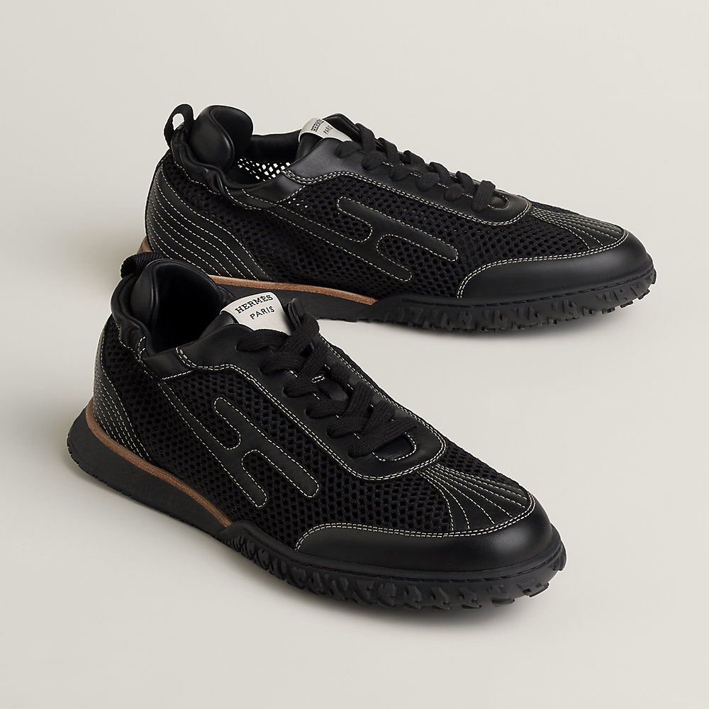Sneakers Jet - Noir | Hermès France