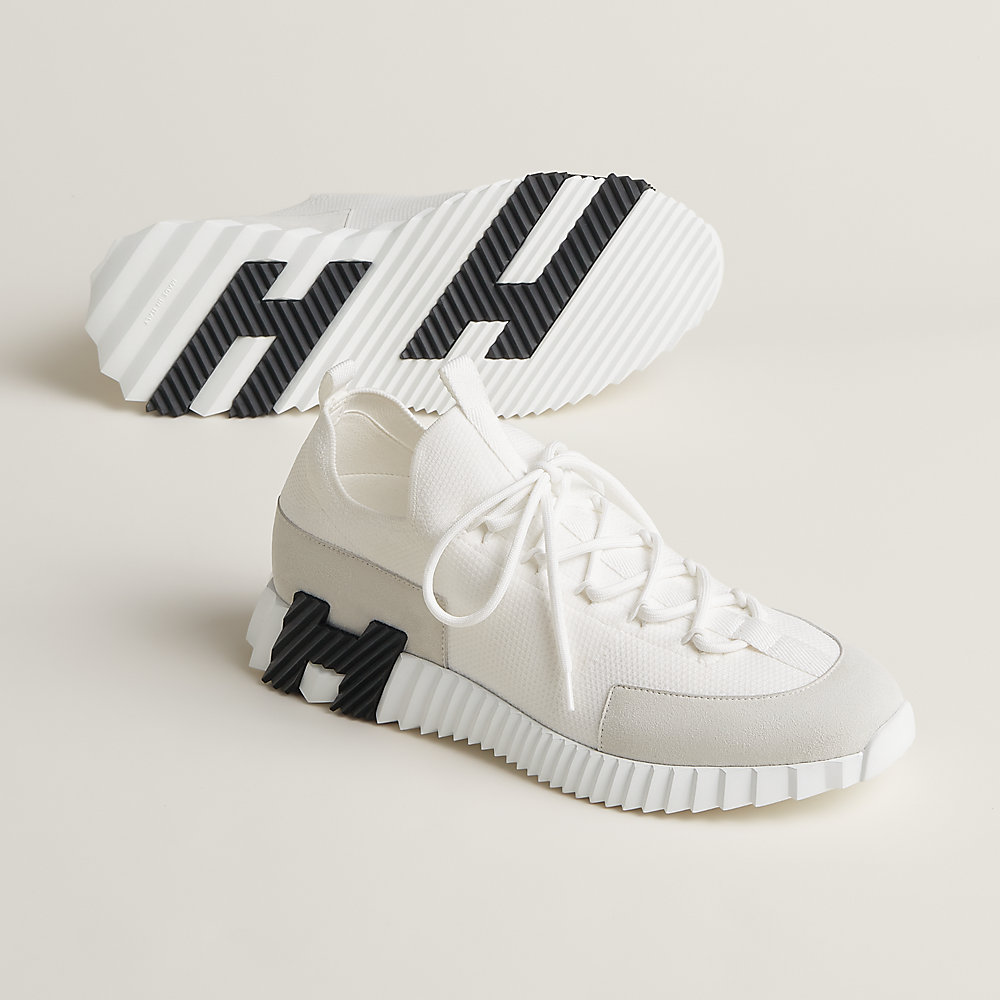 Sneakers slip-on Lift - Blanc | Hermès Canada