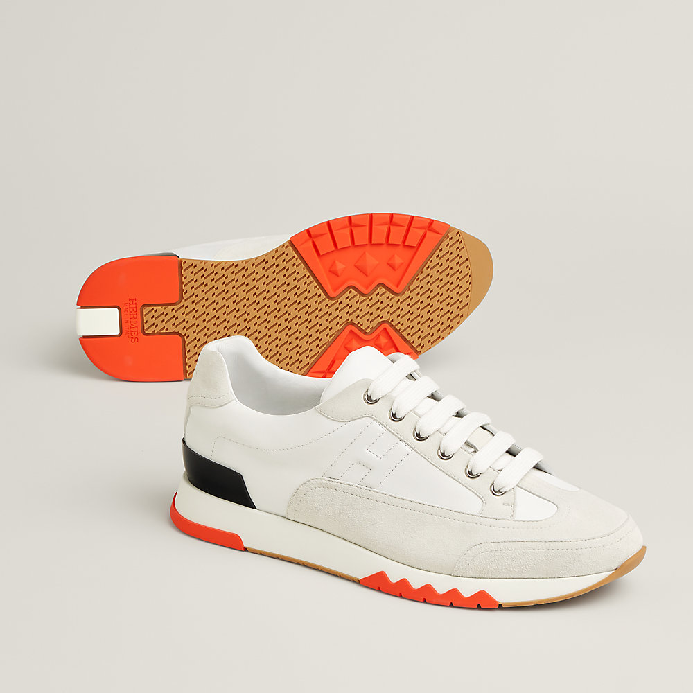 Sneakers Trail - Weiß | Hermès Schweiz