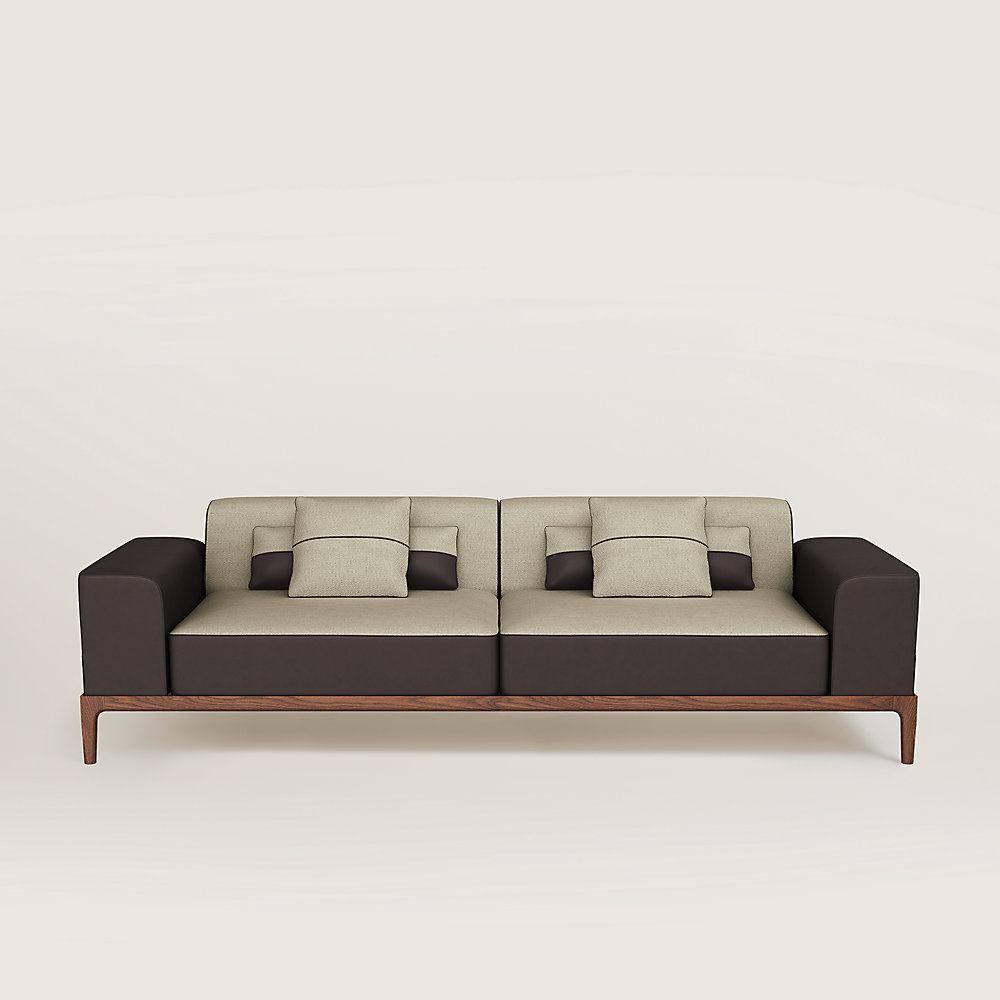 Sofa Sellier 2-seater | Hermès UK