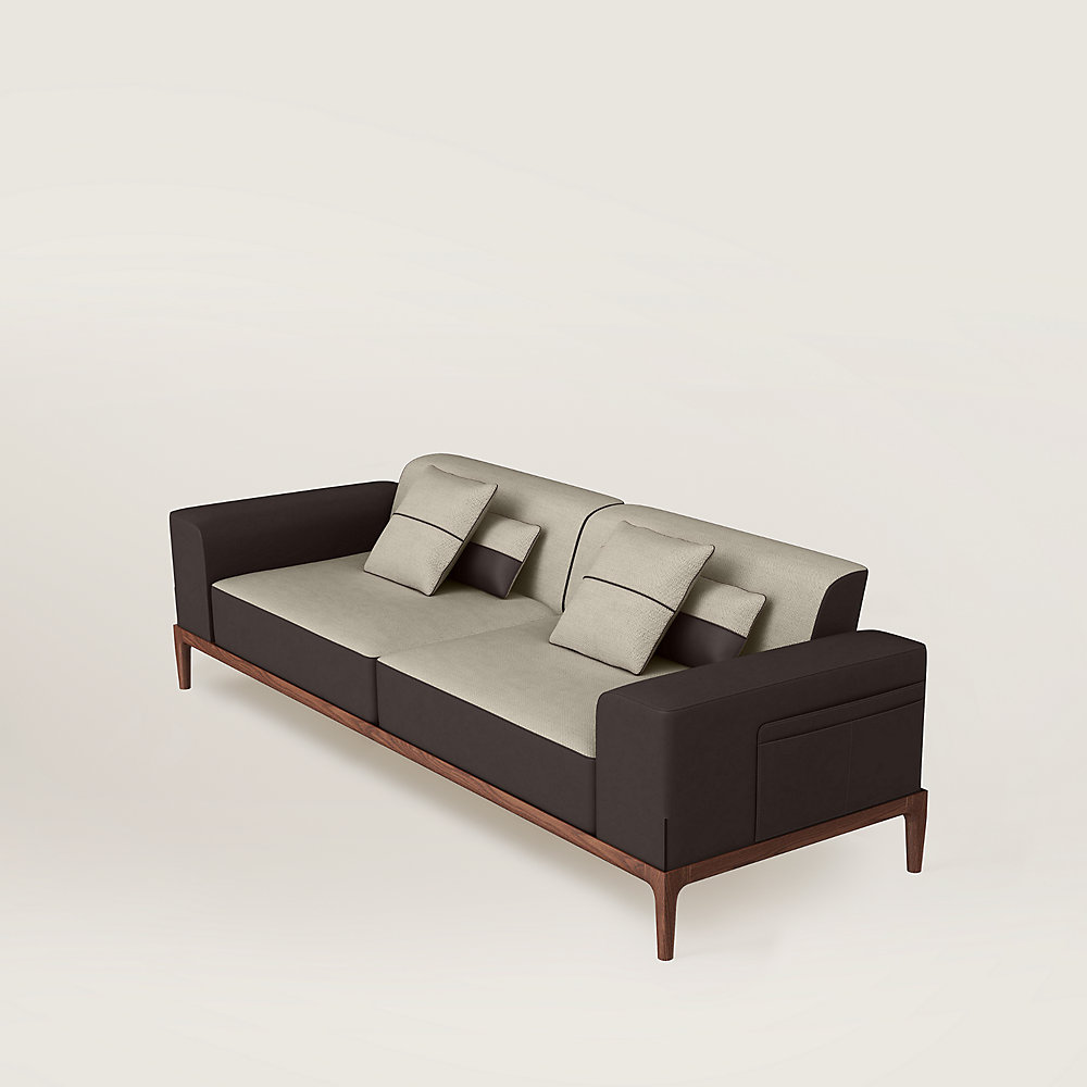 Sofa Sellier 2-seater | Hermès Australia