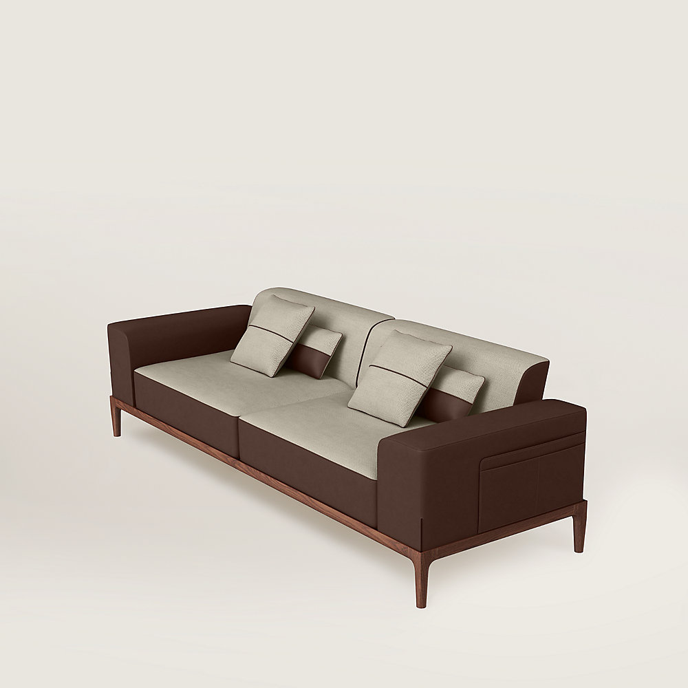 Sofa Sellier 2-seater | Hermès UK