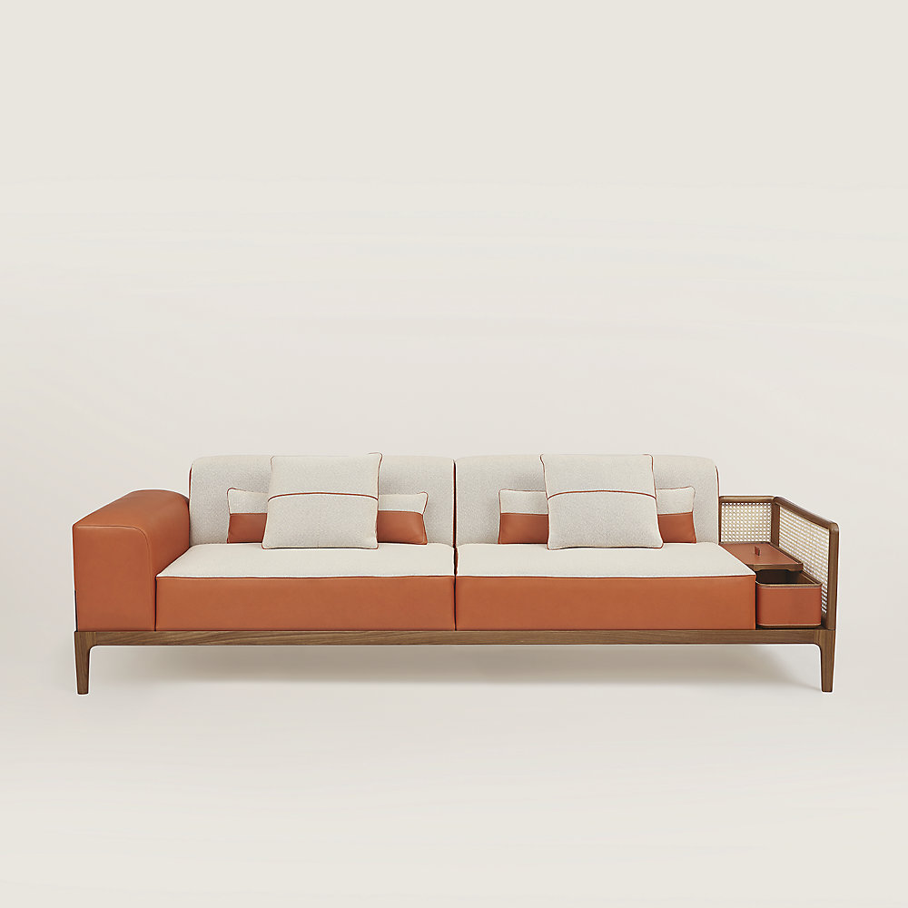 Sofa Sellier 2-seater | Hermès UK