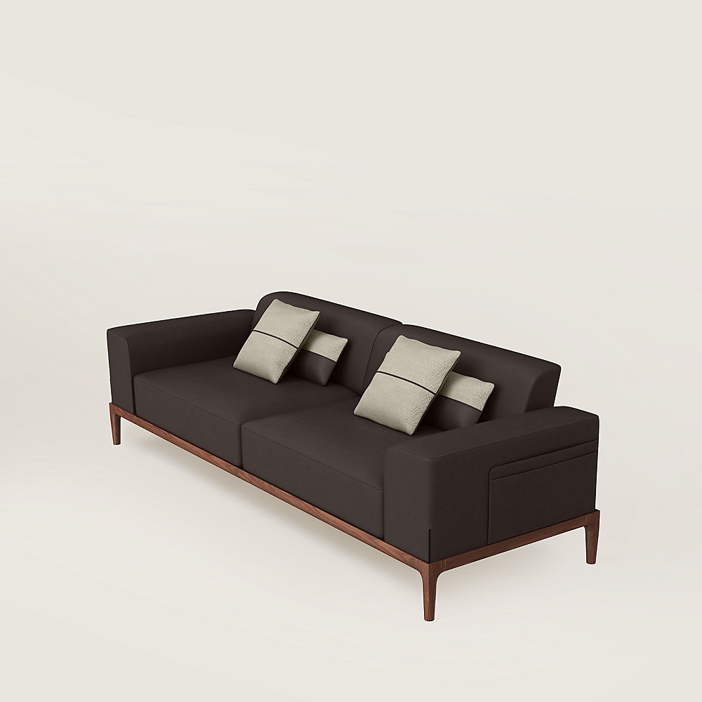 Sofa Sellier 2-seater | Hermès UK
