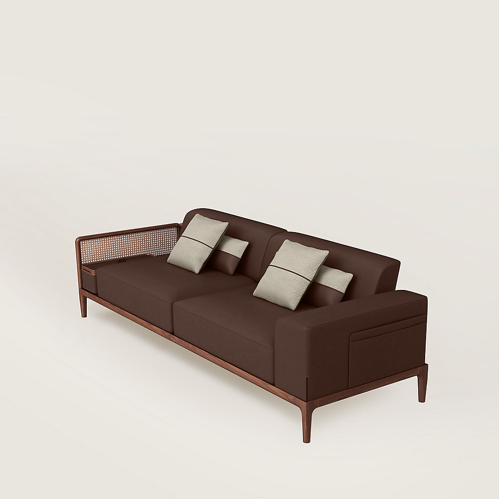 Sofa Sellier 2-seater | Hermès UK