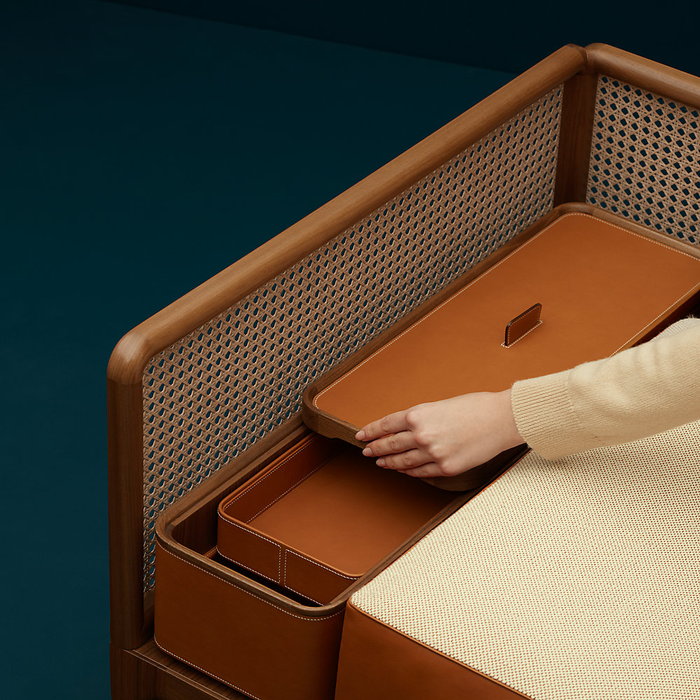 Sofa Sellier 2-seater with lounge chair | Hermès UK