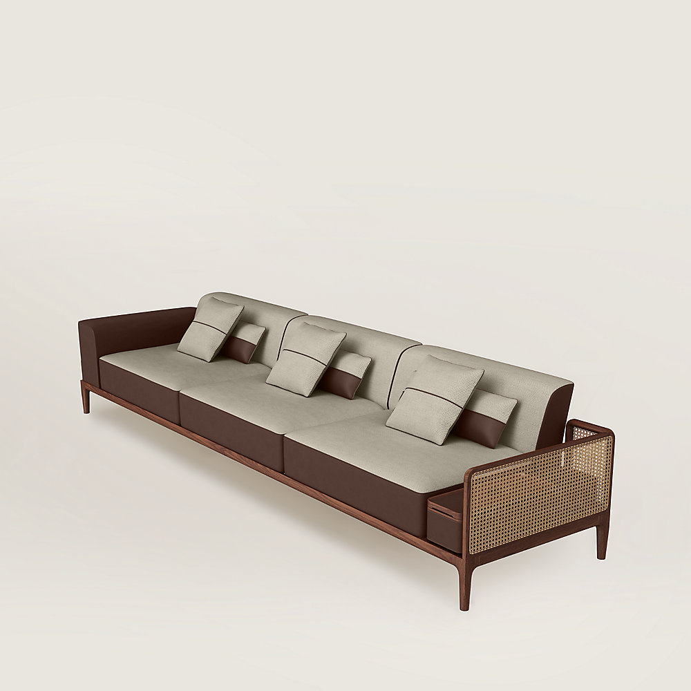 Sofa Sellier 3-seater | Hermès UK