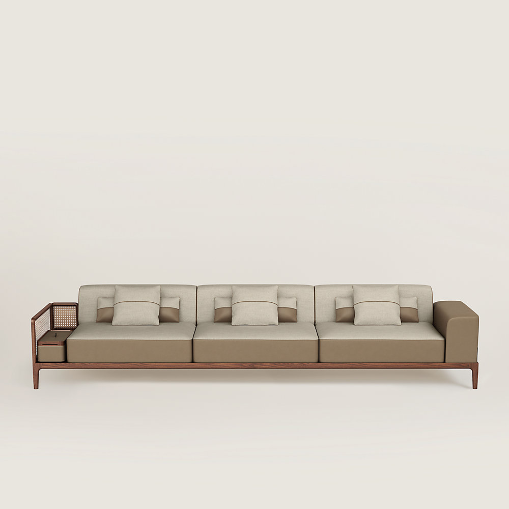Sofa Sellier 3-seater | Hermès UK