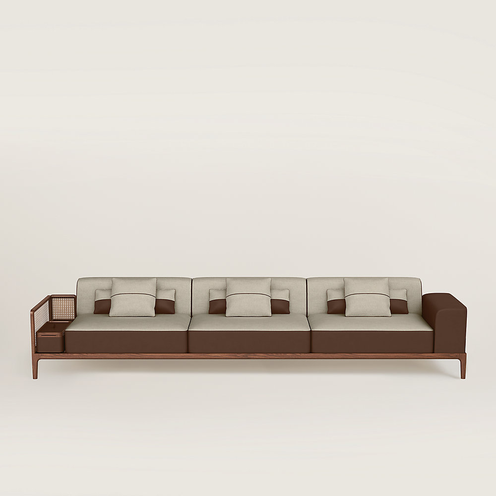 Sofa Sellier 3-seater | Hermès UK