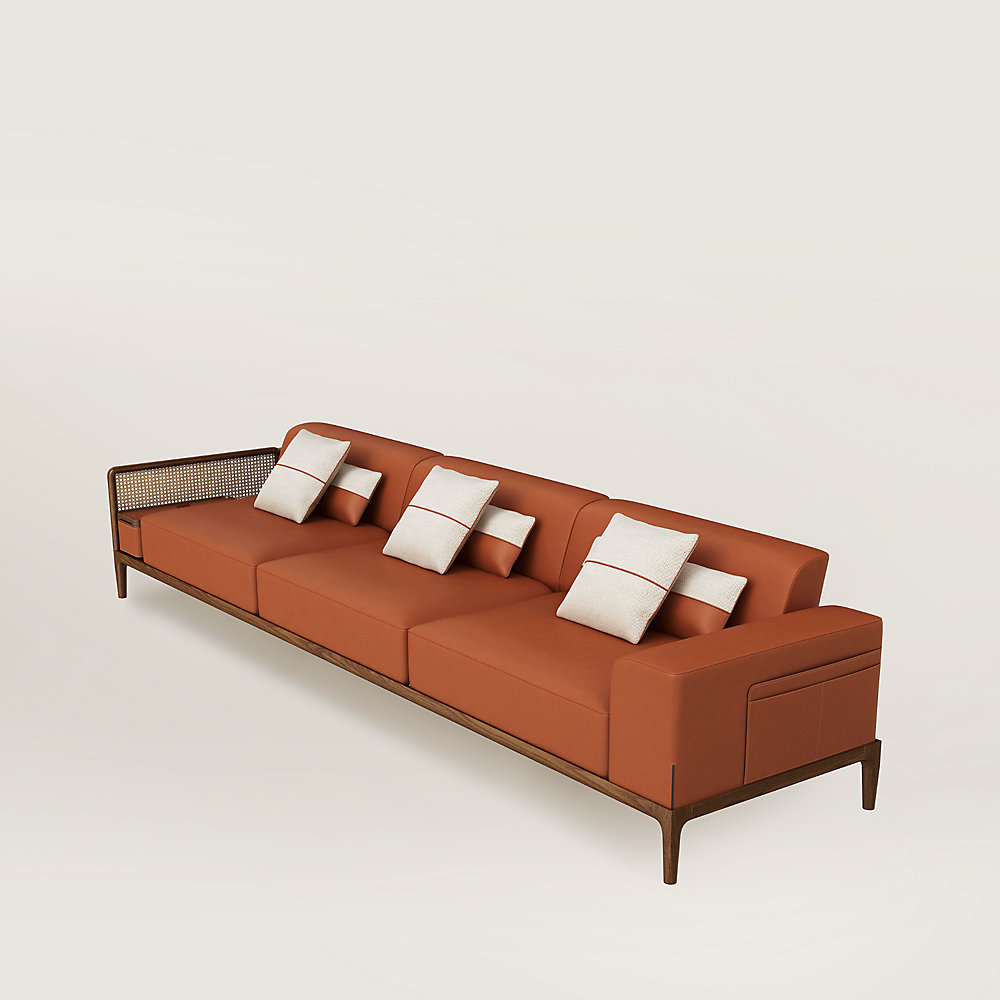 Sofa Sellier 3-seater | Hermès UK