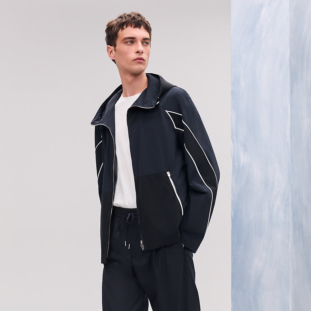 Sport capsule hooded jacket | Hermès Macau SAR