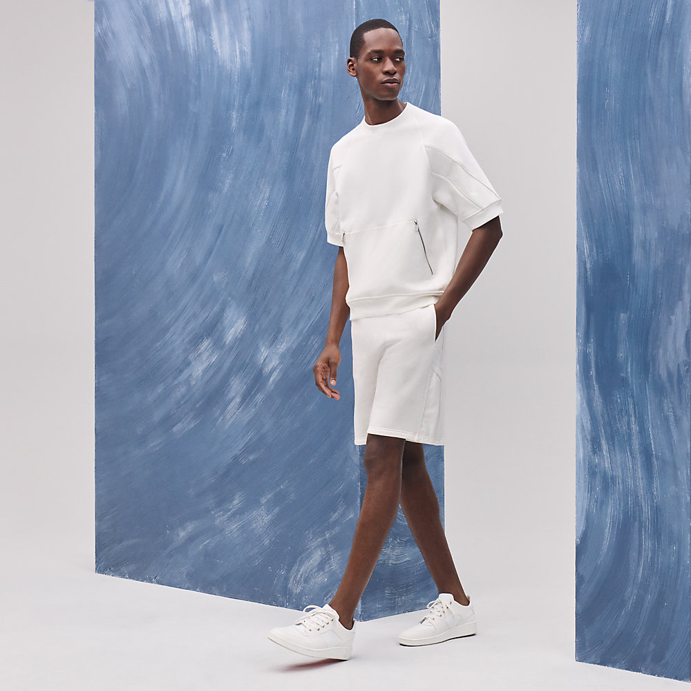 Sport capsule shorts - White - XXS | Hermès Finland