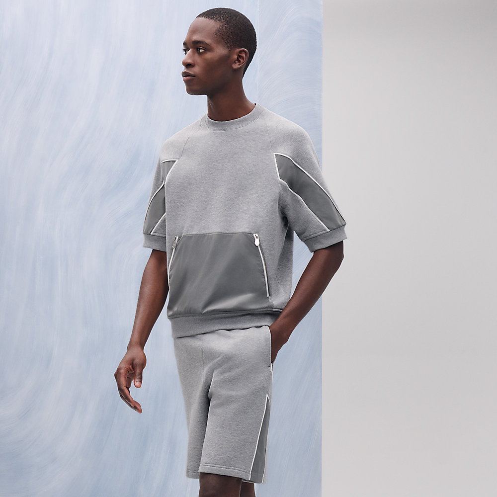 Sport capsule t-shirt - Grey - XXS | Hermès Thailand