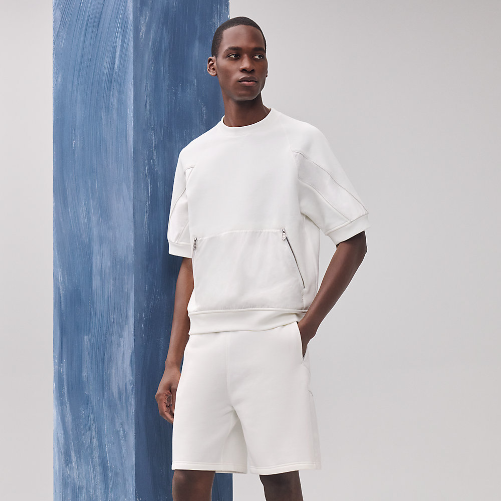Sport capsule t-shirt - White - XXS | Hermès UK